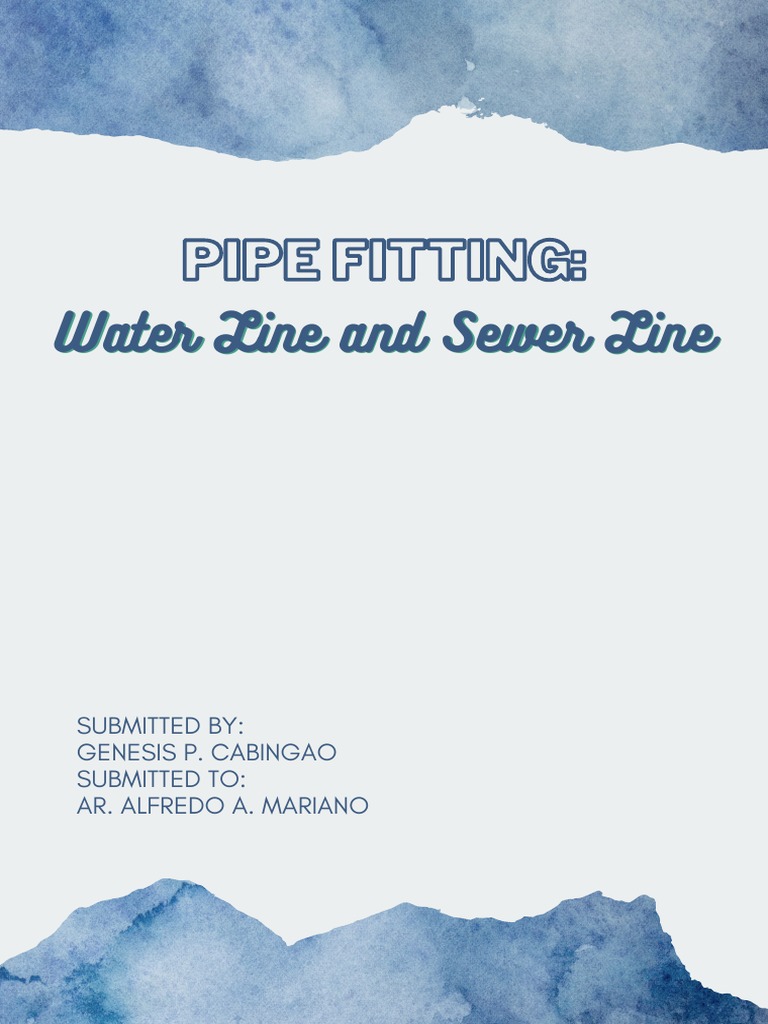 Pipe Fitting | PDF