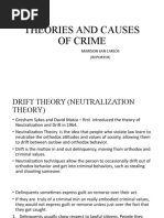 Discussion: Drift Theory (Neutralization Theory) | PDF | Juvenile ...