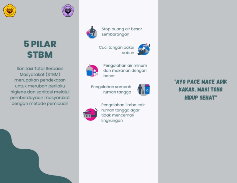 Leaflet 5 Pilar STBM | PDF