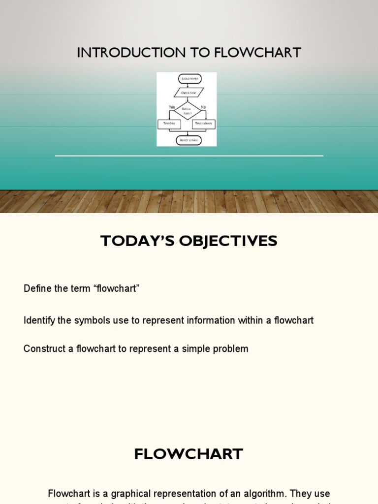 Introduction To Flowchart | PDF