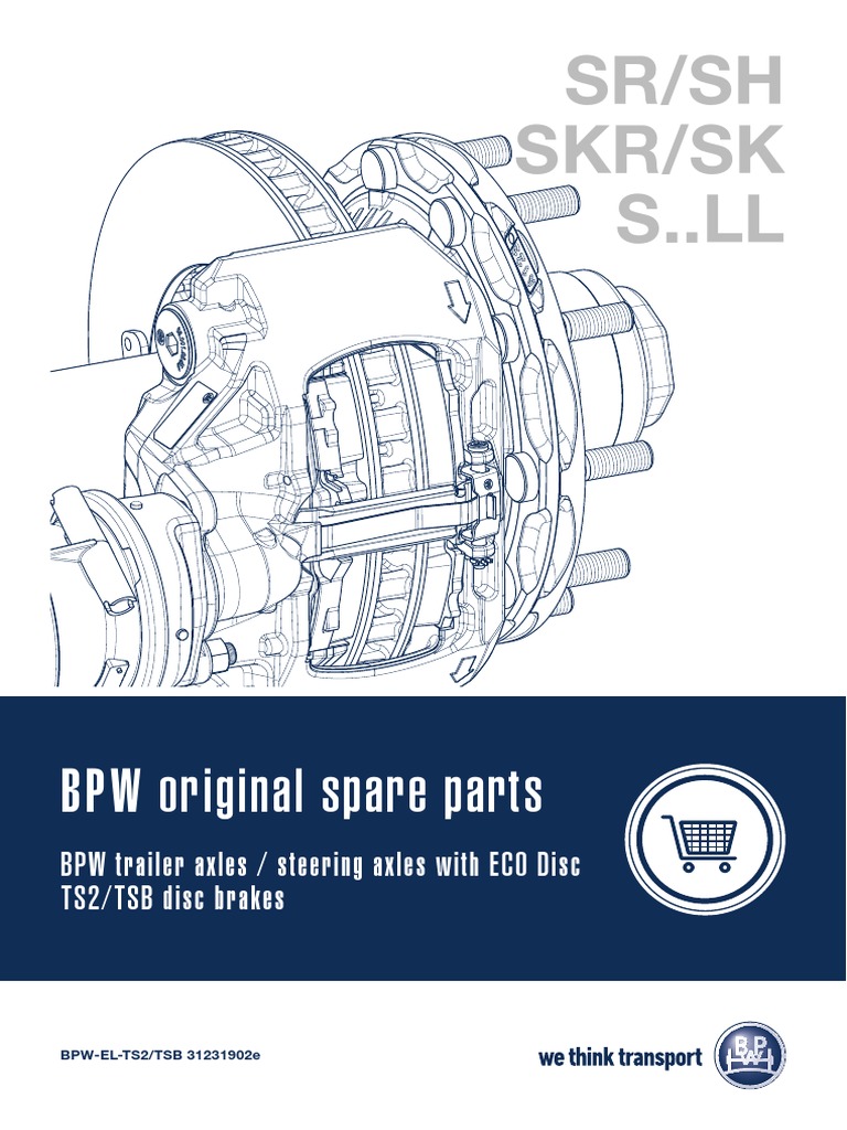 ECO Disc TS2 Spare-Parts-Information BPW en 2019 | Download Free PDF ...
