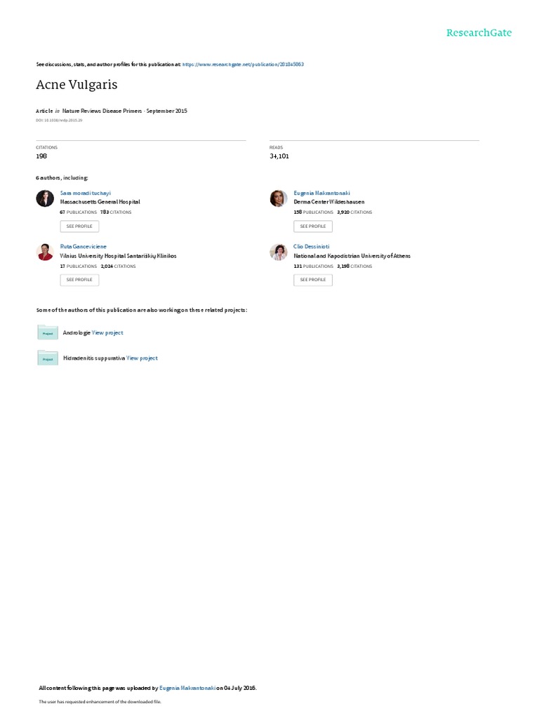 NRDP 201529 | PDF | Cholesterol | Inflammation