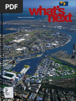 City of Melbourne Suburb and Postcode Boundary Map | PDF | Melbourne