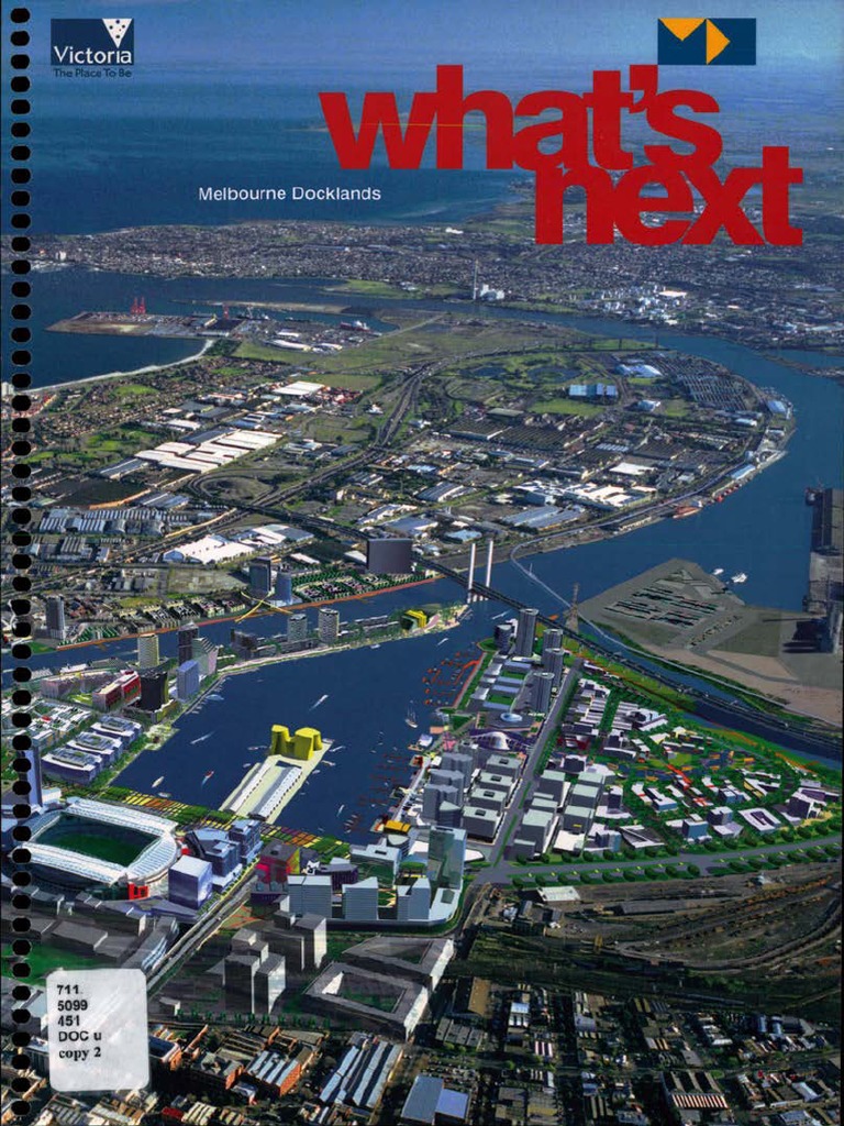 2002-Melbourne Docklands What S Next | PDF