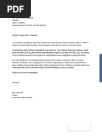 Sample Request Letter For Waiving Credit Card Fees | PDF | Credit Card ...