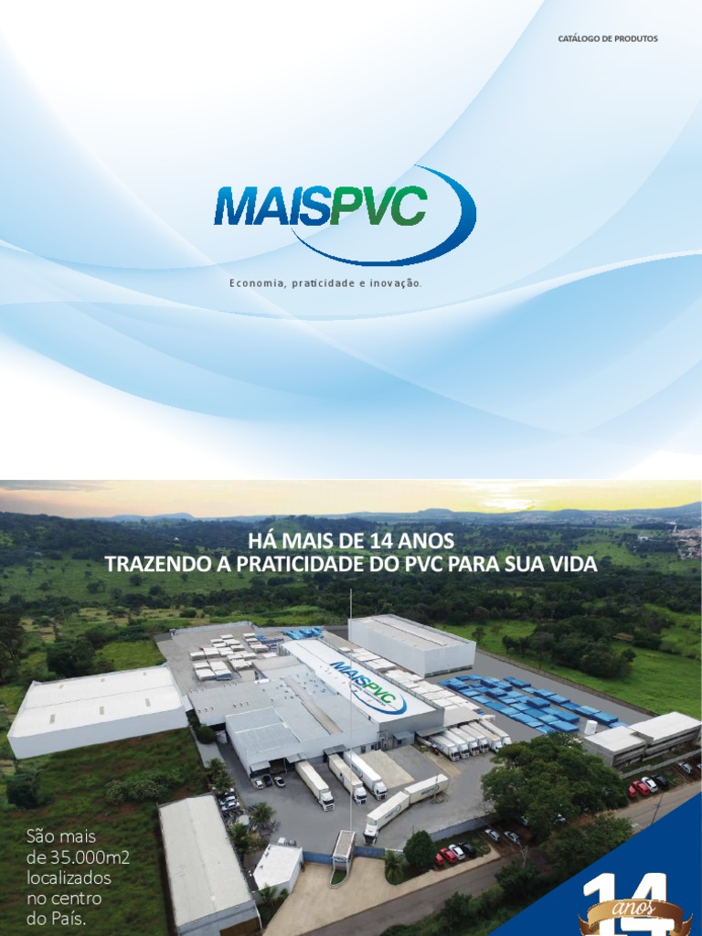 Catalogo Mais PVC | PDF | Cloreto de polivinila (PVC)