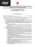 Contractor Safety Appointment Letter CR 7(1) - Copy | PDF ...