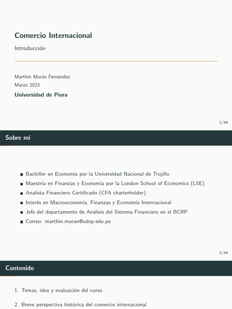 Introducción Al Comercio Internacional | PDF | Comercio | La inversión extranjera directa