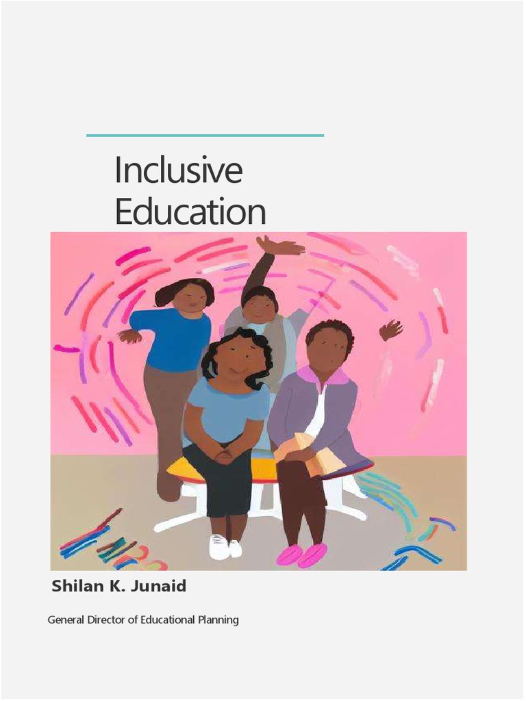 Inclusive Education | PDF | Inclusion (Education) | Disability