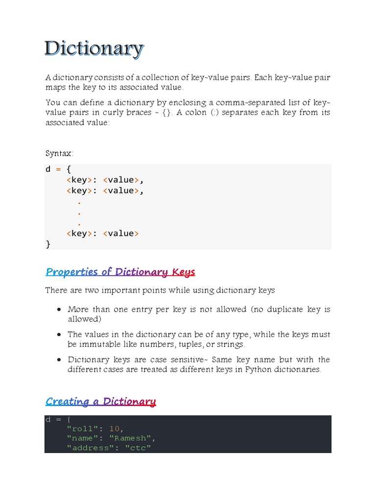 Dictionary | Download Free PDF | Information Technology Management ...