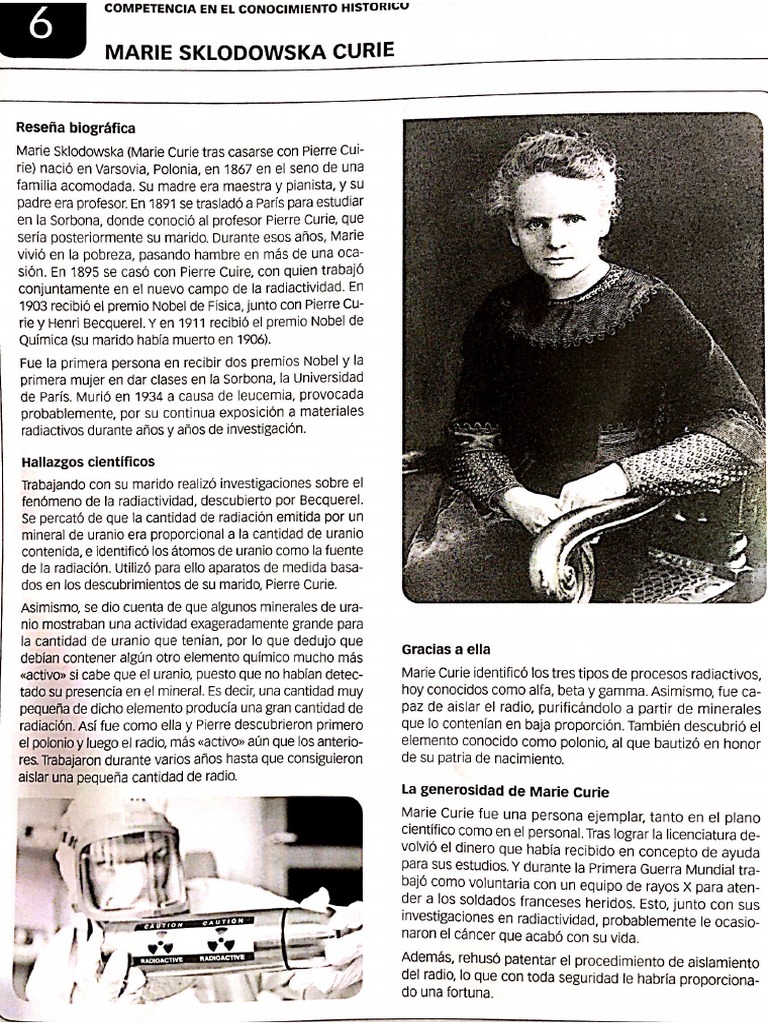 Marie Curie | PDF