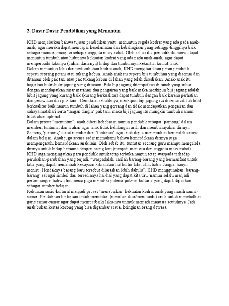 Kodrat Alam Dan Kodrat Zaman | PDF