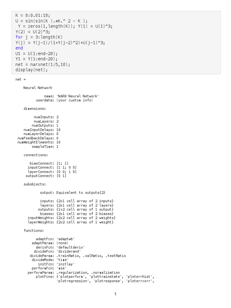 Lab 4 Etapi 3 Corrected | Download Free PDF | Artificial Neural Network ...
