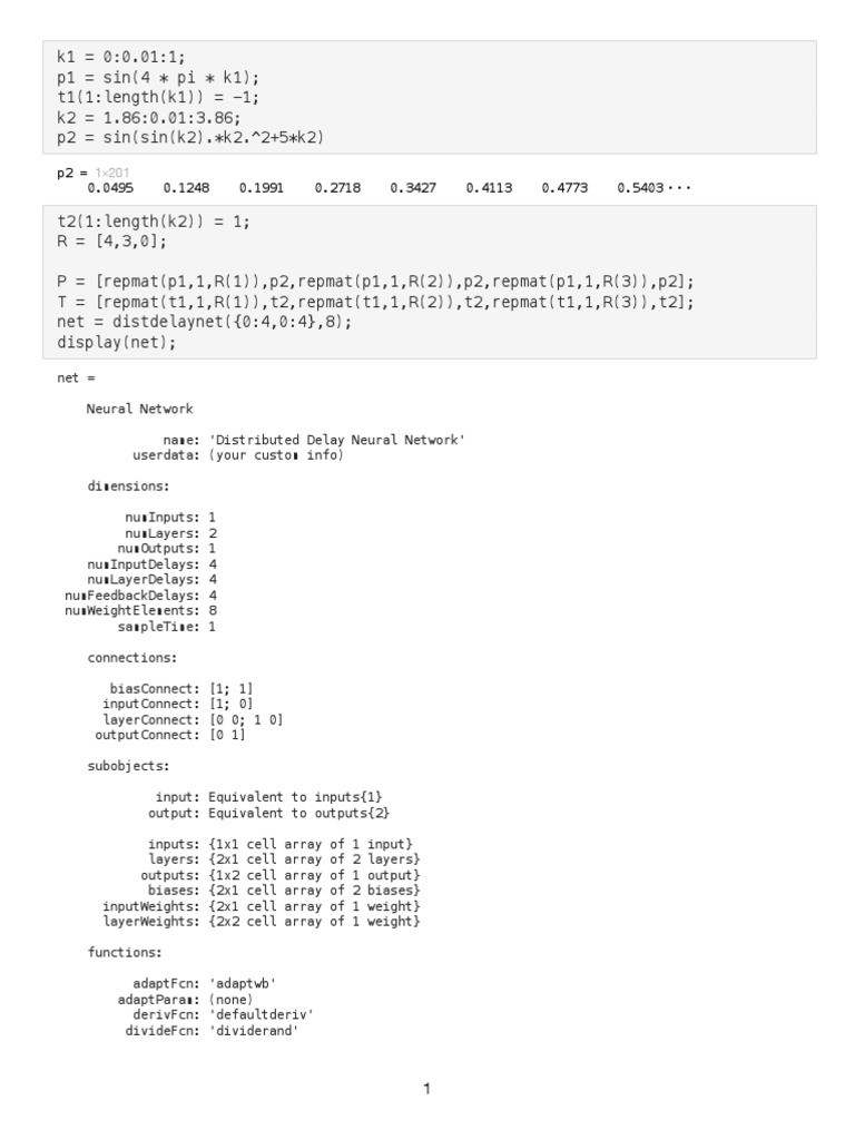 Lab 4 Etapi 2.mlx Part | PDF | Matrix (Mathematics) | Computational Science