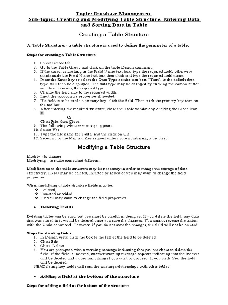 Database Management | PDF | Databases | Icon (Computing) Database Management | PDF | Databases | Icon (Computing)