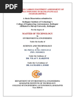 Thesis Report Sample 2020 | PDF | Thesis