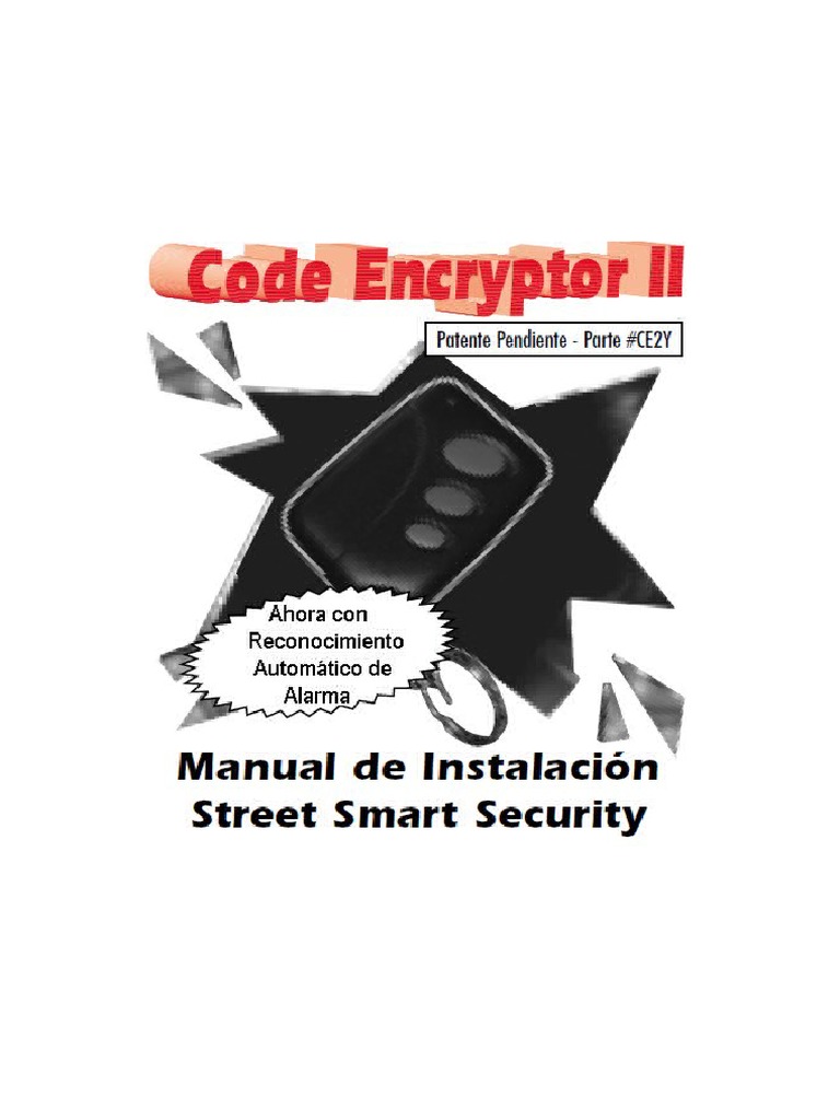 Code Encryptor 1 | PDF | Control remoto | Teclado