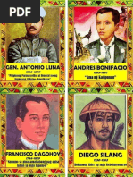 MGA Bayani Larawan | PDF