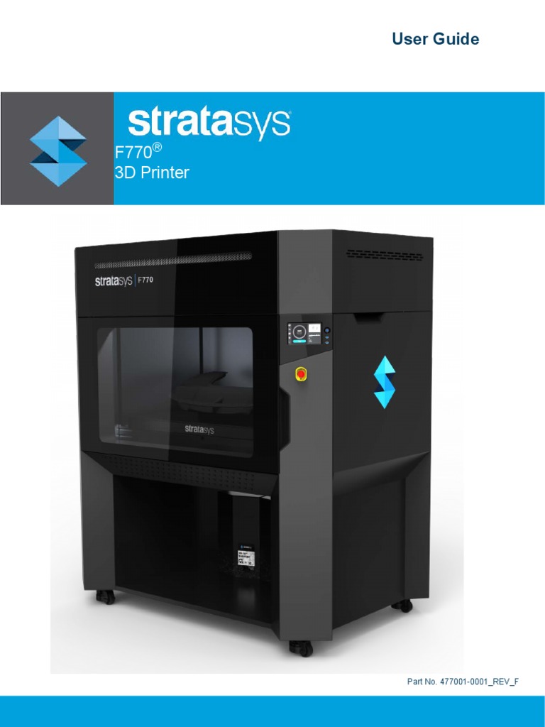 F770 User Guide - English | PDF | Printer (Computing) | Trademark