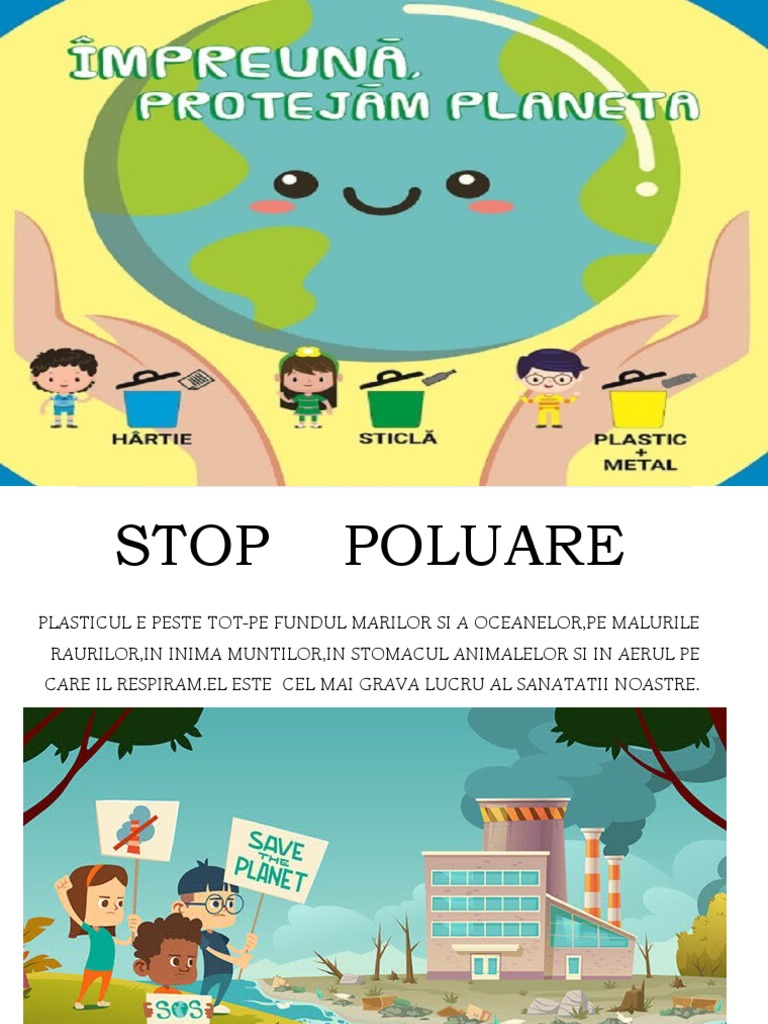 Stop Poluare | PDF