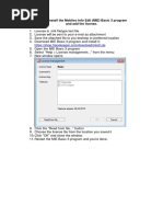 Mobitec Destination Editor Mobi Info Edit 3 Basic | PDF | Installation ...