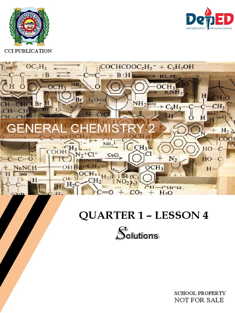 Sem II Module 5 Nonato Gen CHK Answers | PDF | Mixture | Electrolyte