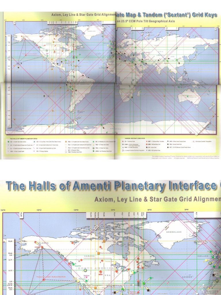 2009 Star Gate Map - 230224 - 182620 | PDF