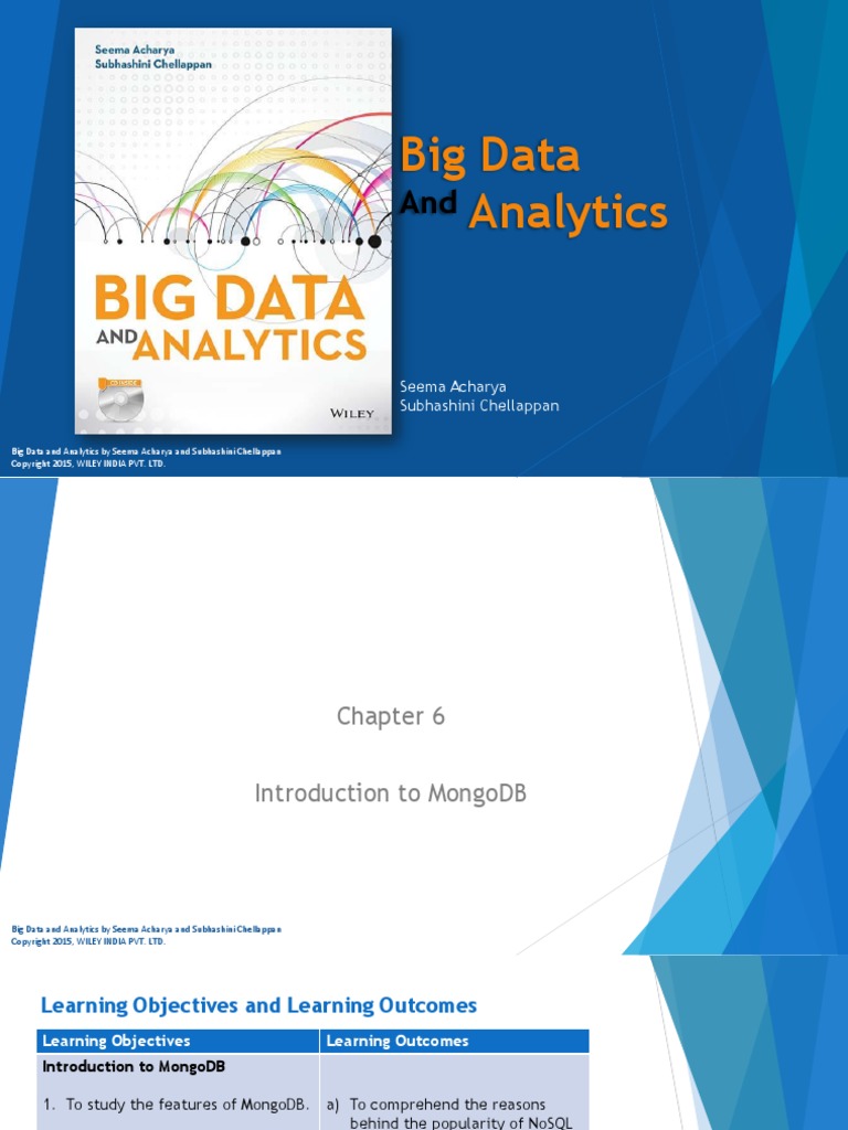 Chapter 6 | PDF | Mongo Db | Relational Database