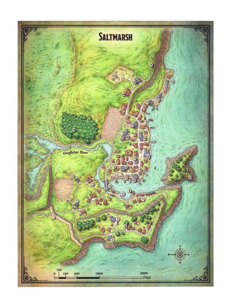 Map Saltmarsh | PDF