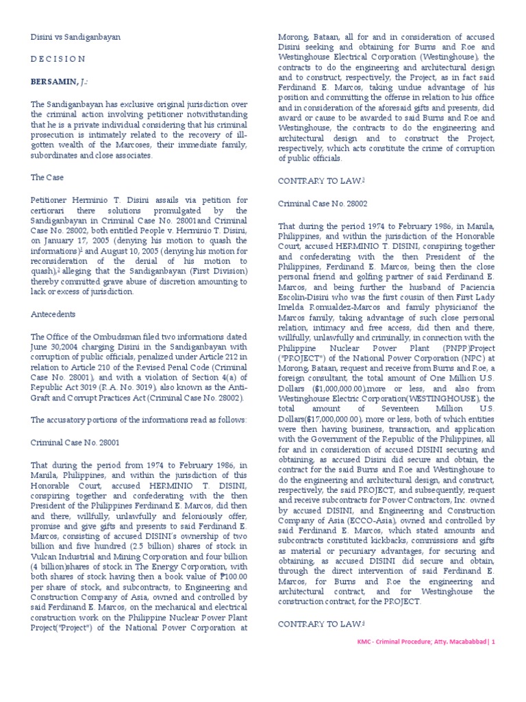 Crim Pro 1 | PDF | Statute Of Limitations | Crime & Violence