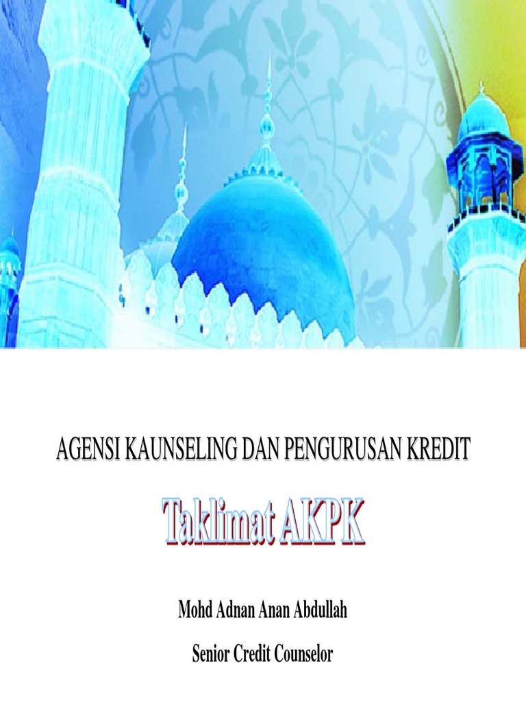 AKPK | PDF