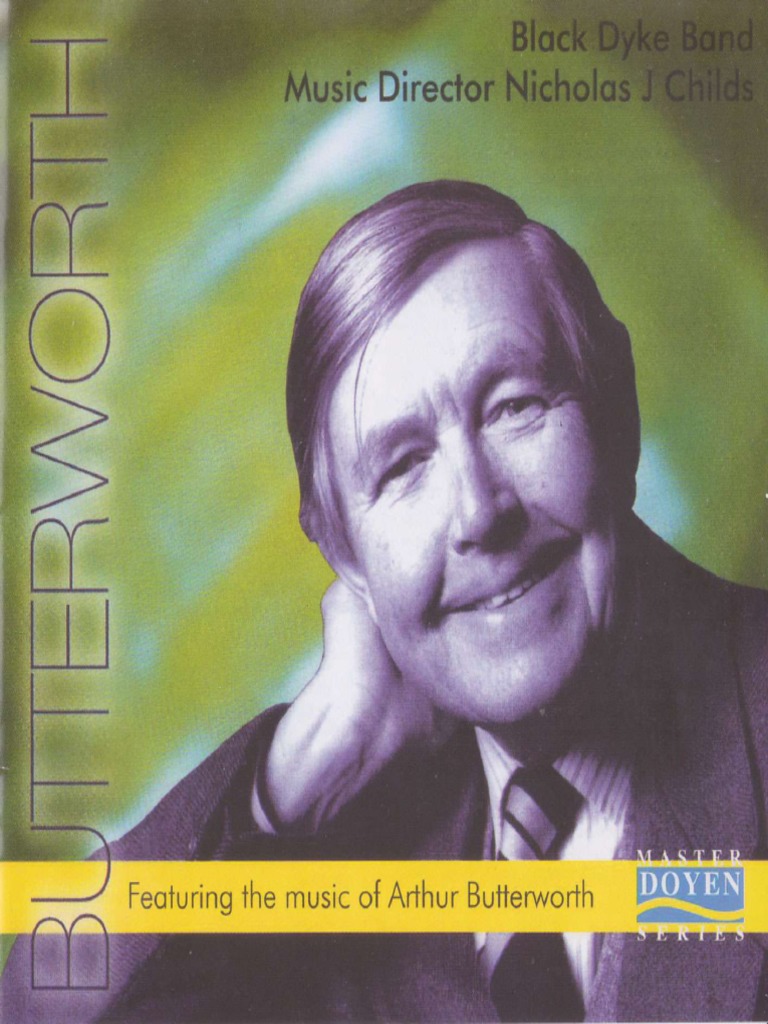 Arthur Butterworth - Music For Brass Band Booklet | PDF