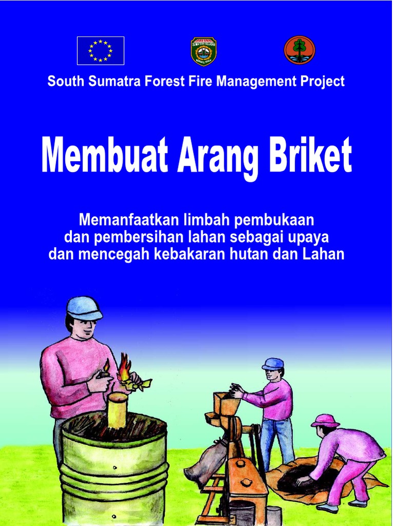 Membuat Arang Briket | PDF