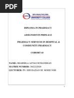Pharmacy Dress Code Guidelines | PDF | Pharmacy | Pharmacist