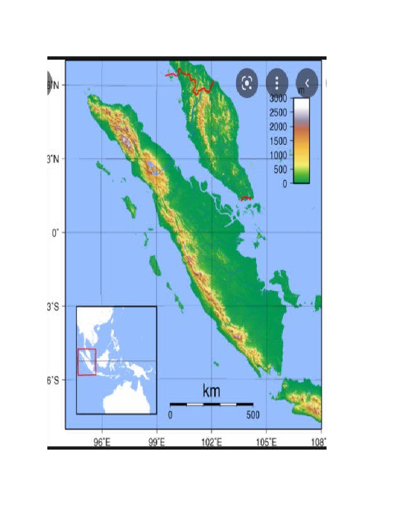 Peta Sumatra | PDF
