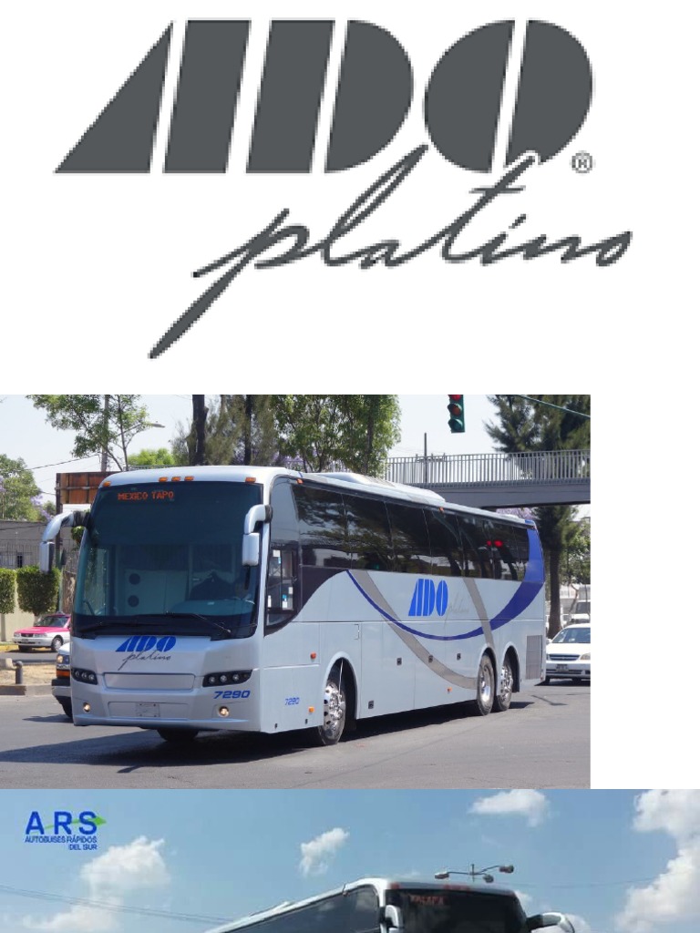 Autobuses ADO Platino | PDF