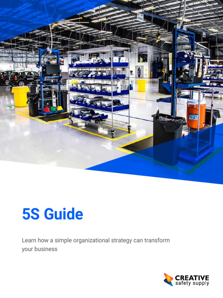 Guide 5S | PDF | Lean Manufacturing