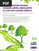 Mapa de Bairros de Vilhena, RO | PDF