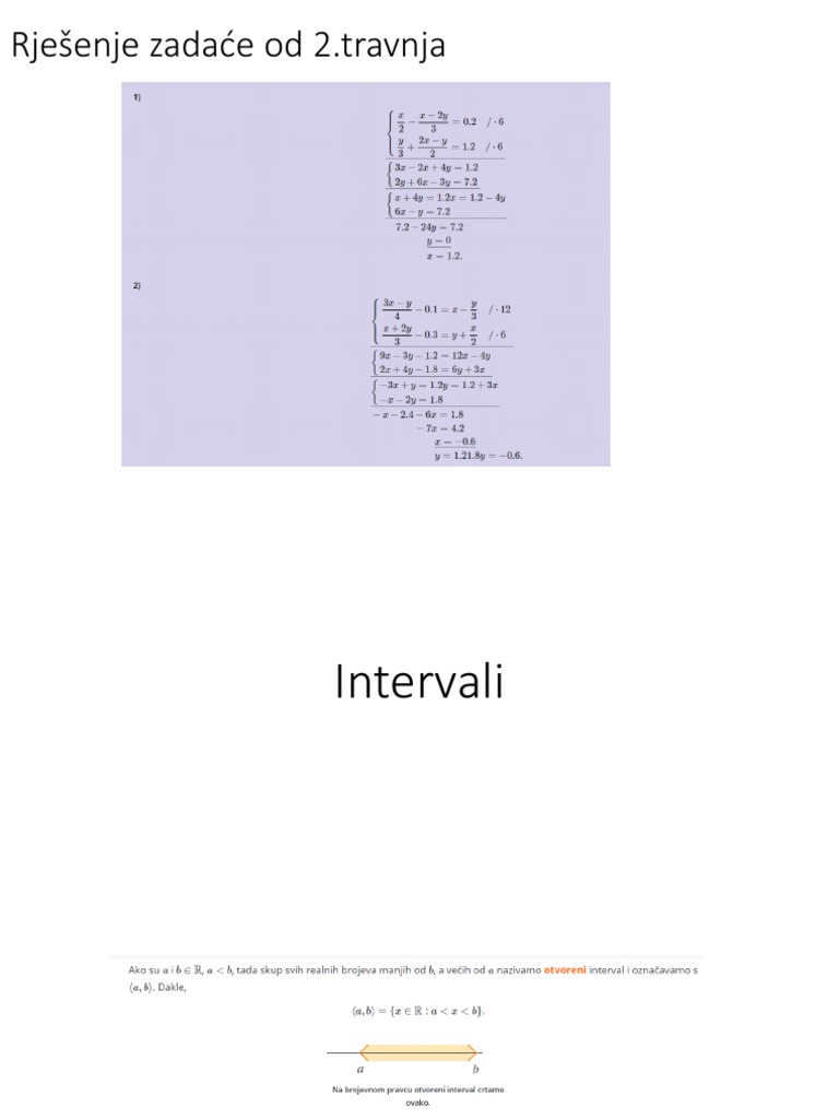 Intervali | PDF