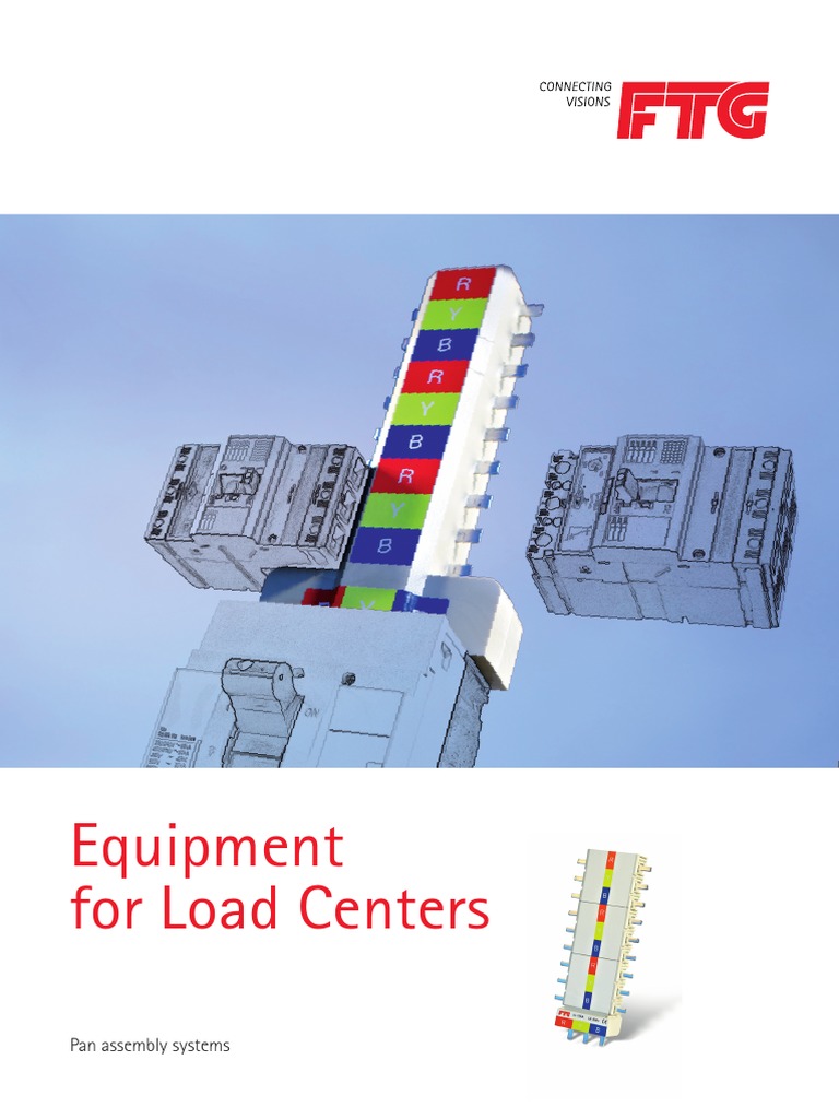 Equipment For Load Centers | PDF | Electrical Wiring | Power Engineering