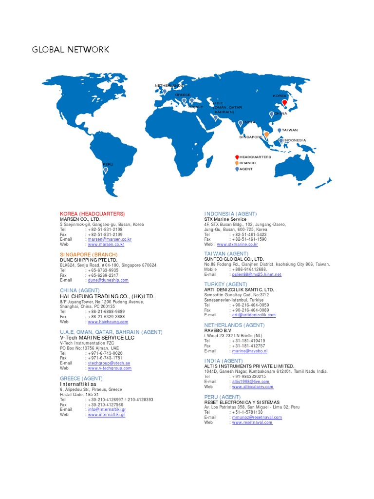 MARSEN UTI Worldwide | PDF