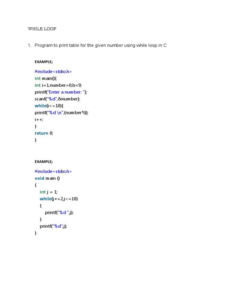 Review Questions 9 Looping 2 Pdf