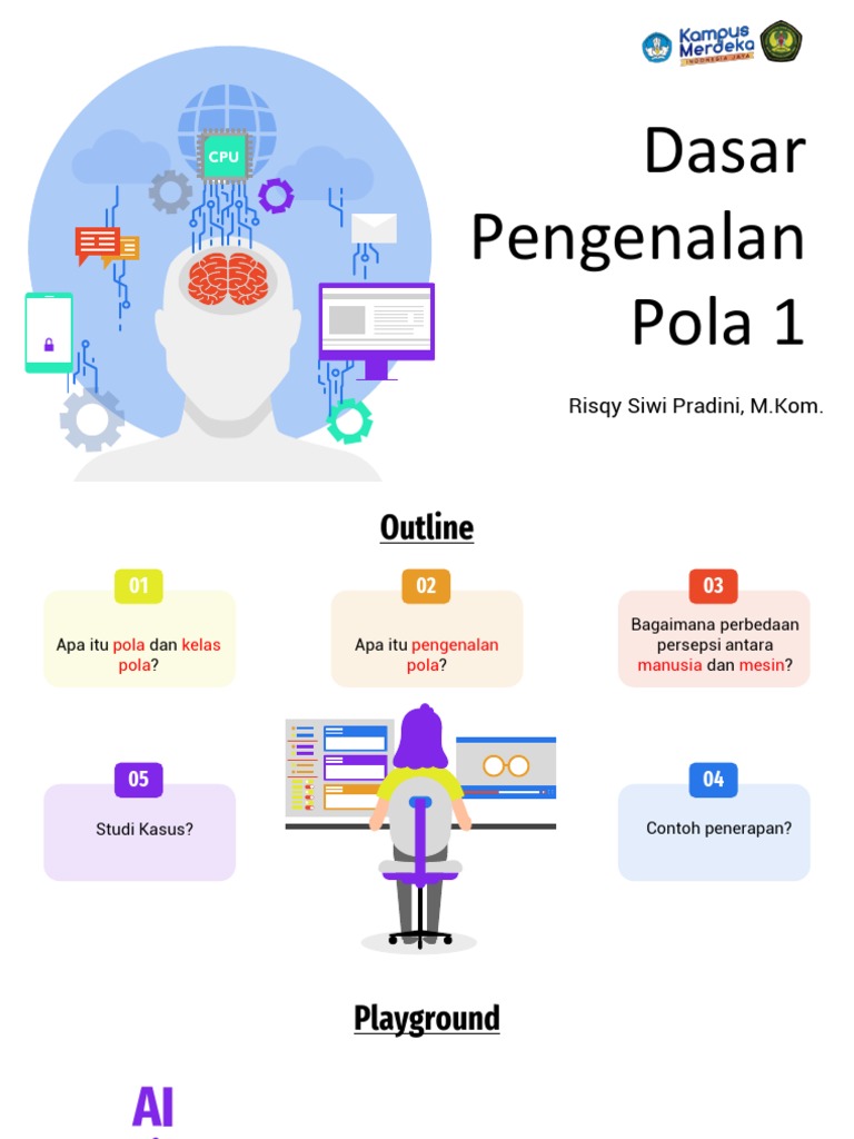 2 - Dasar Pengenalan Pola | PDF