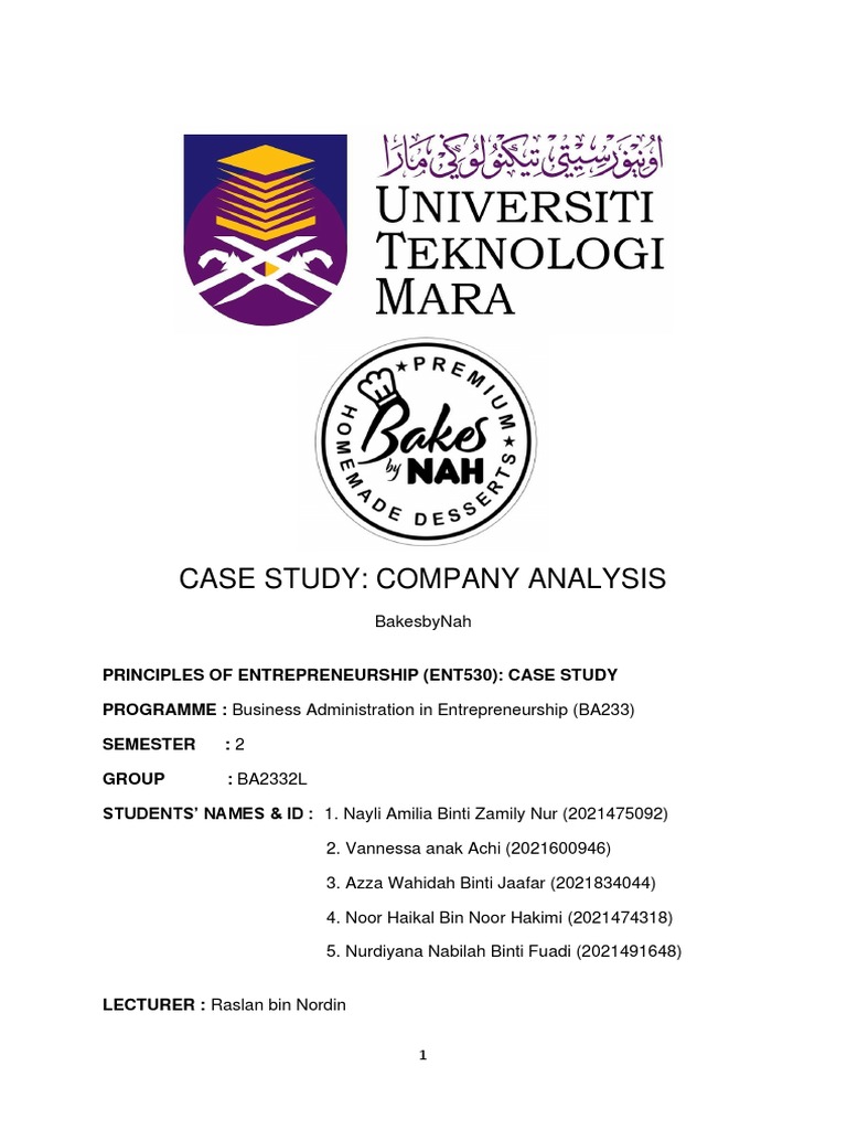 Case Study BMC | PDF