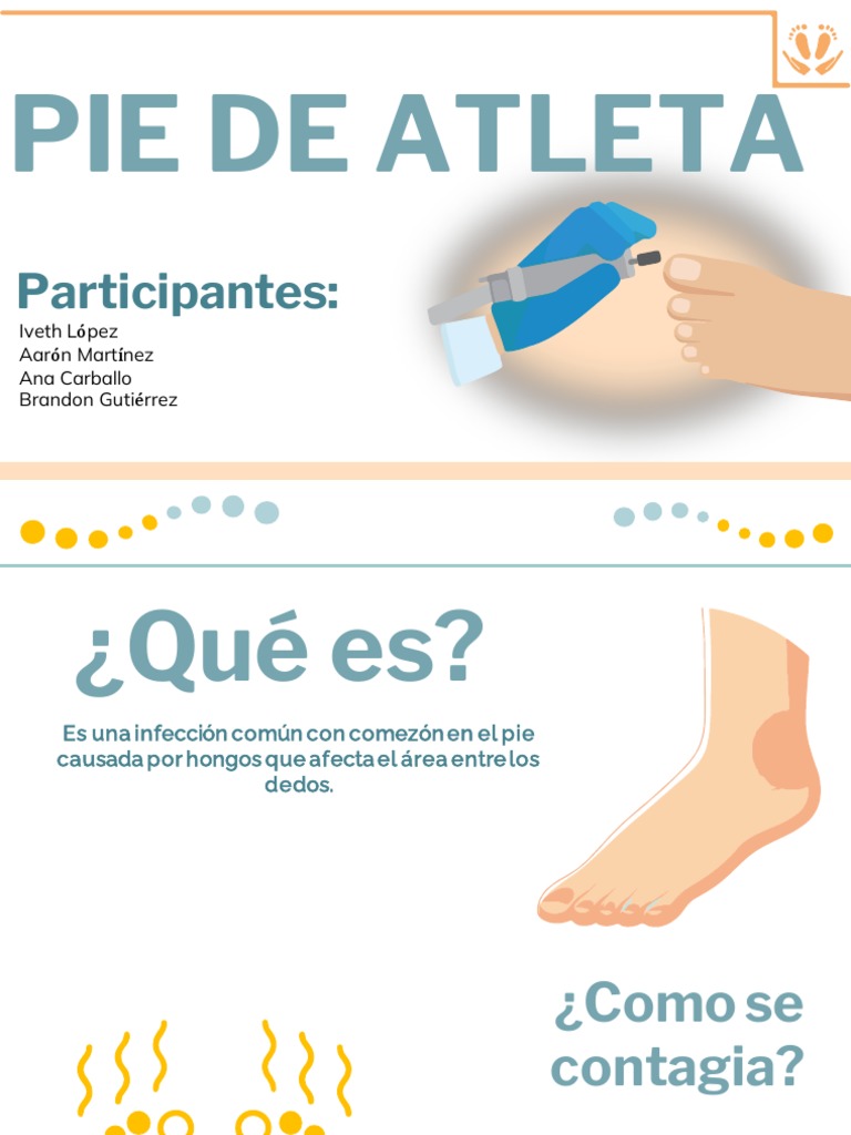 Pie de Atleta | PDF | Calcetín | Enfermedades y trastornos