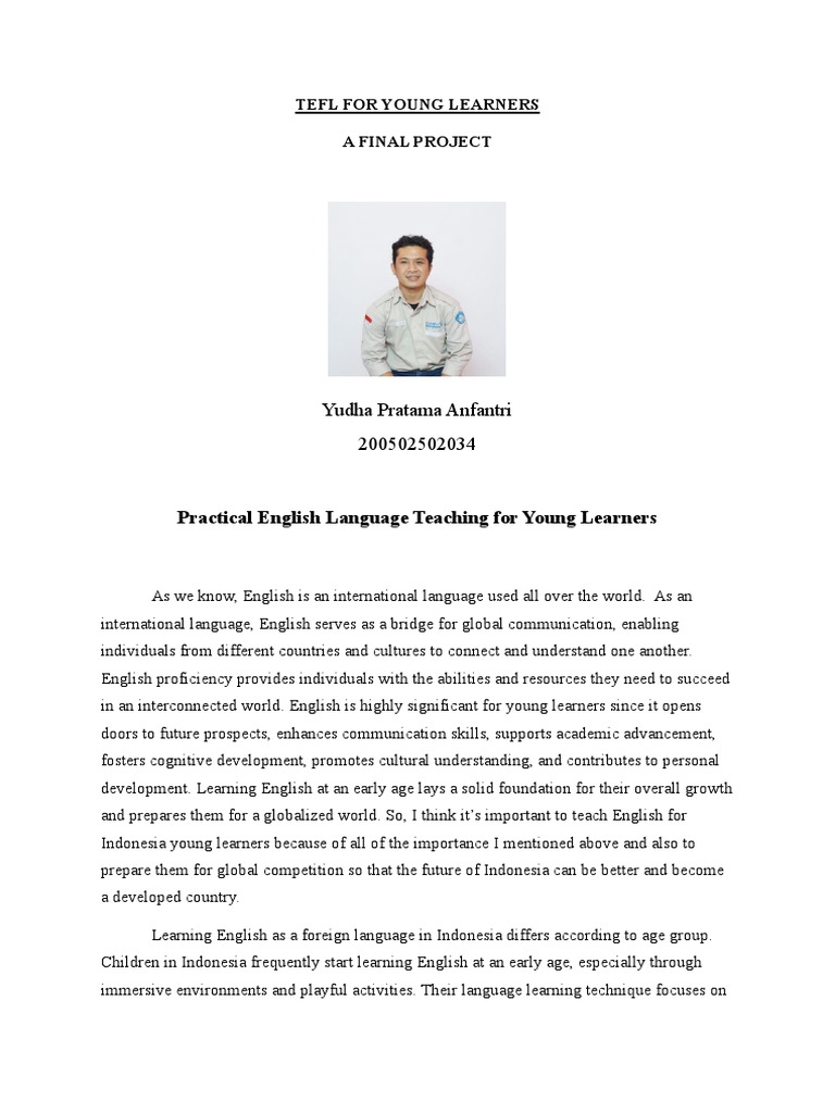 Practical Tefl For Young Learners | PDF | Learning | Language Education