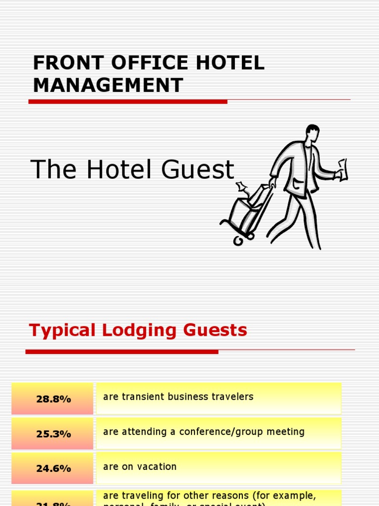 Cupdf.com Front Office Hotel Management | PDF | Hotel | Market Segmentation