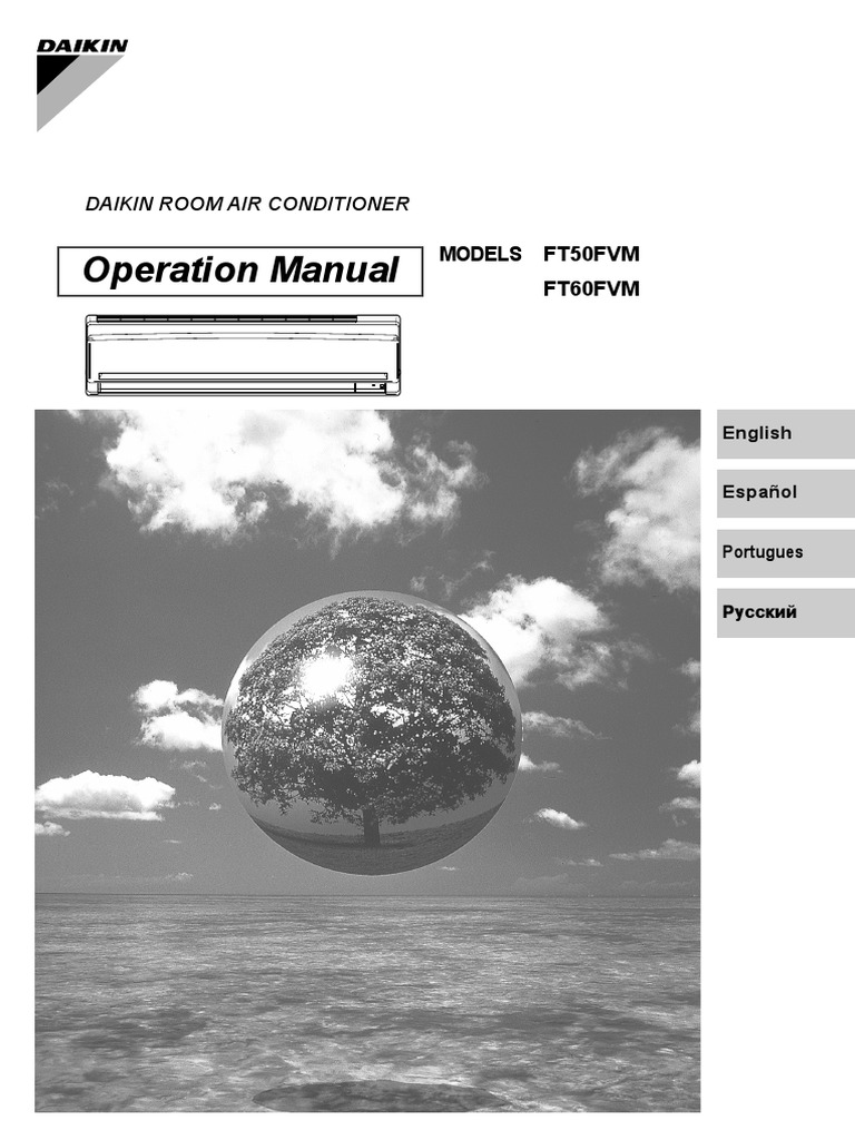 FT50 60FVM | PDF | Air Conditioning | Humidity