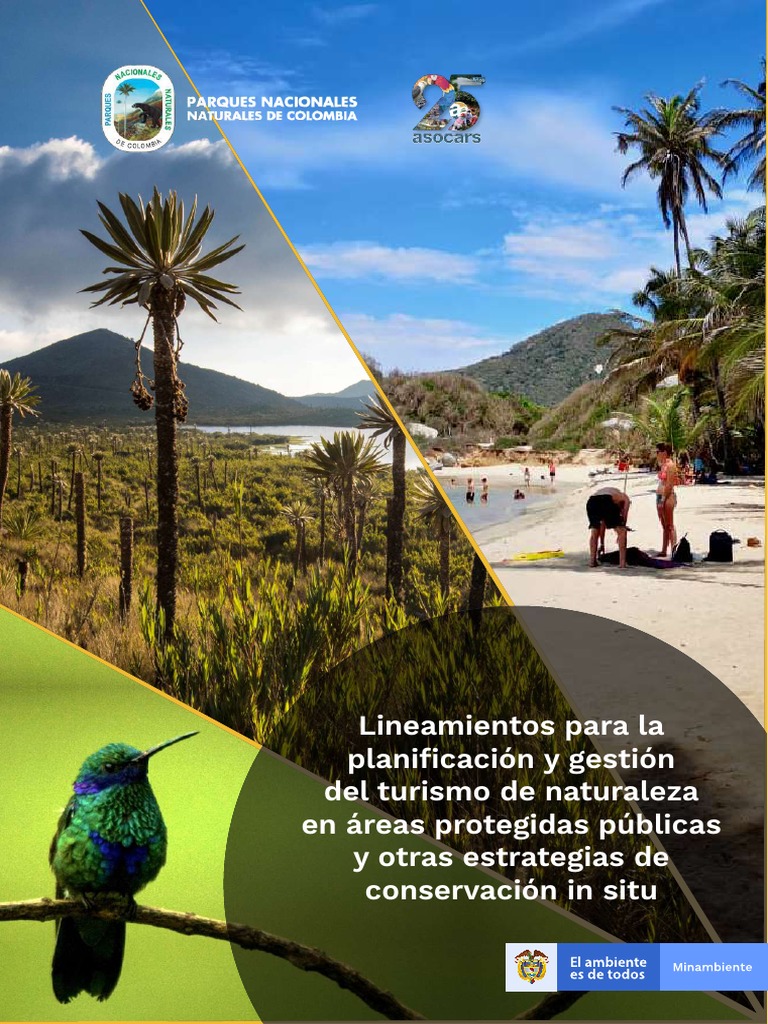 Lineamientos Turismo de Naturaleza para Áreas Del Sinap | PDF | Turismo | Sustentabilidad