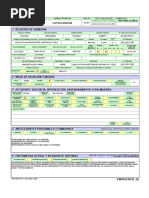Nuevo Formulario 008 Emergencia 2021 | PDF | Historial médico ...